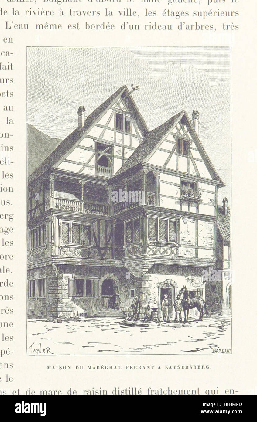 A work detailing the region of Alsace, its geography, inhabitants, and ...