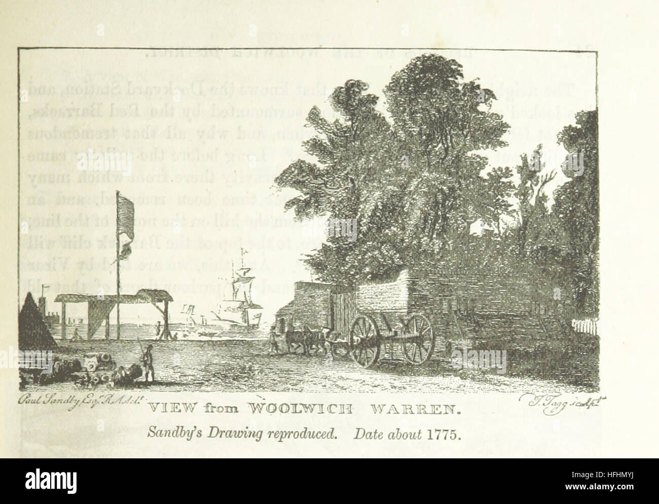 A historical record of the Woolwich District, detailing its development ...