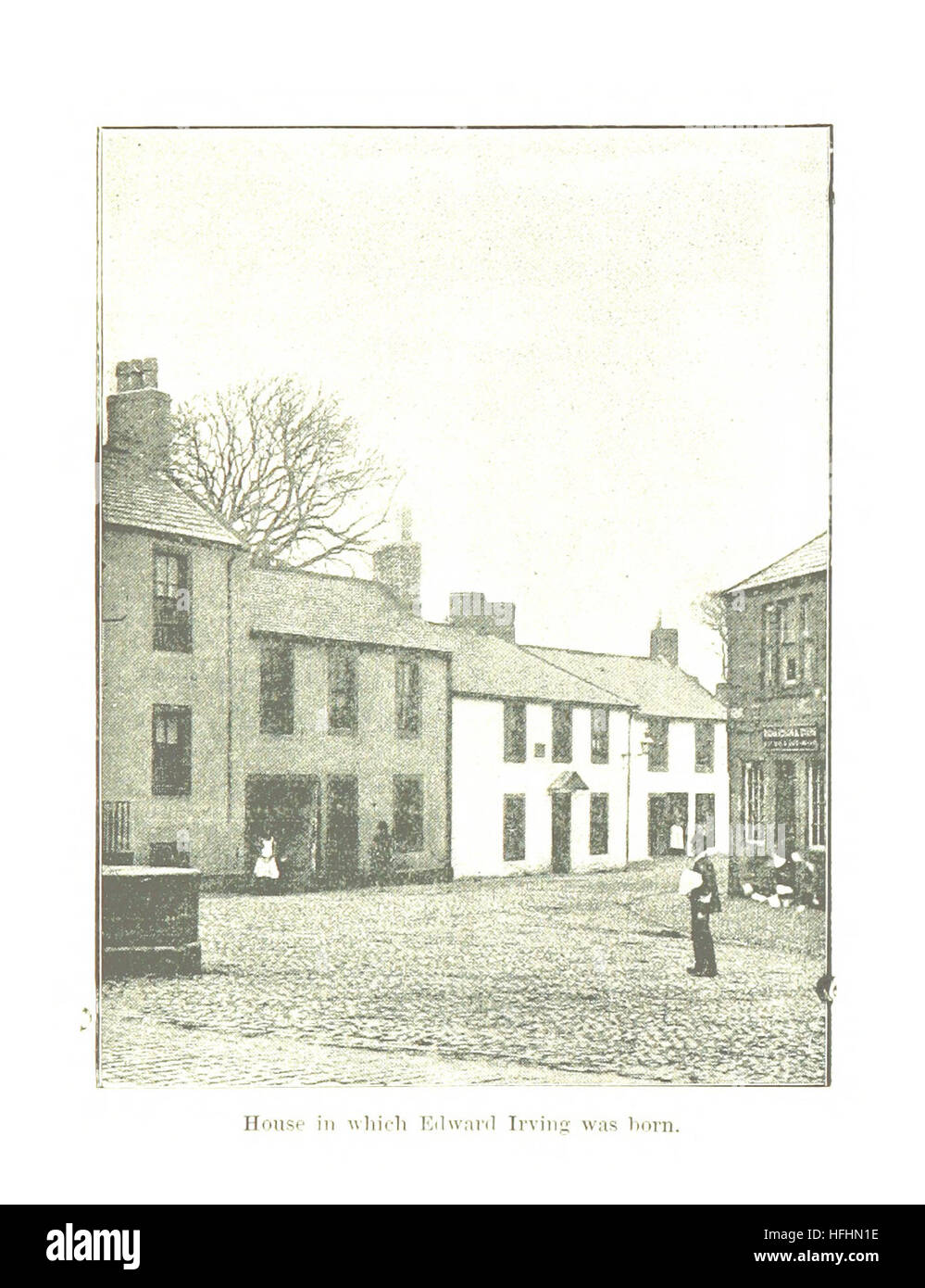 This image features an illustration of one of Scotland's sacred ...