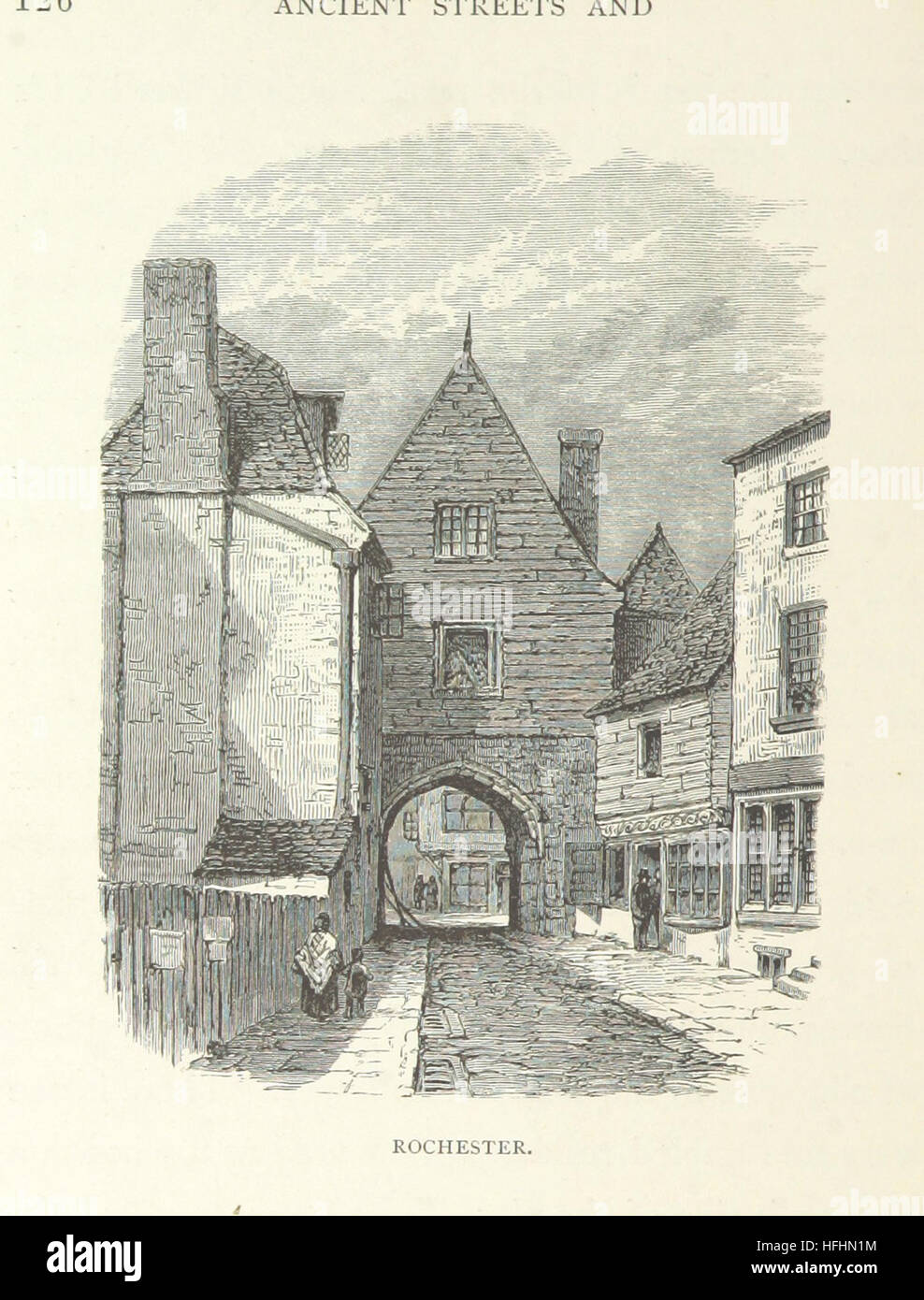 Ancient Streets and Homesteads of England ... Introduction by ... J. S ...