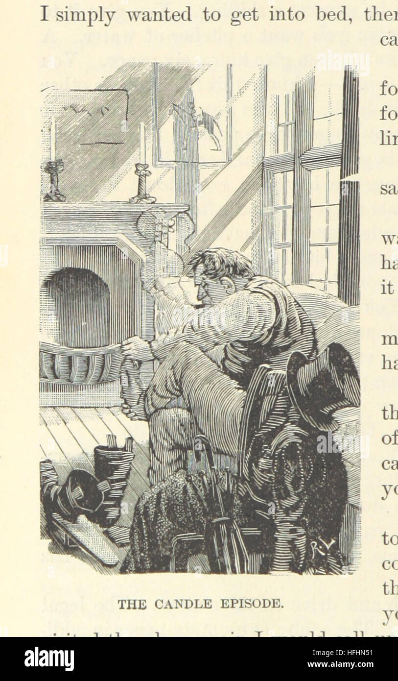 A travel narrative about the experiences of Nasby in England, France ...