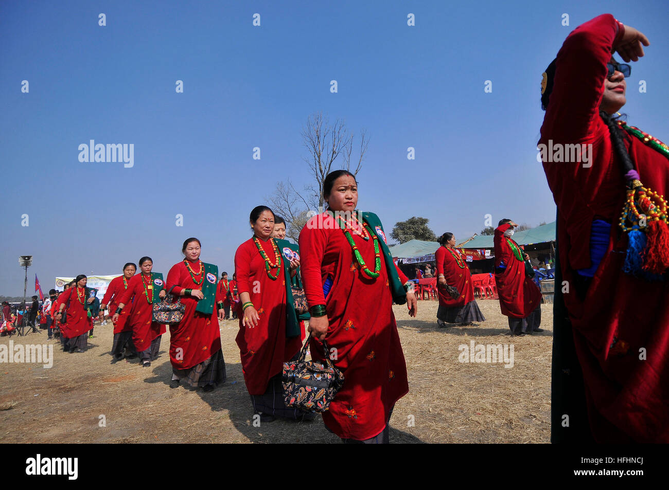 Gurung community hi-res stock photography and images - Alamy