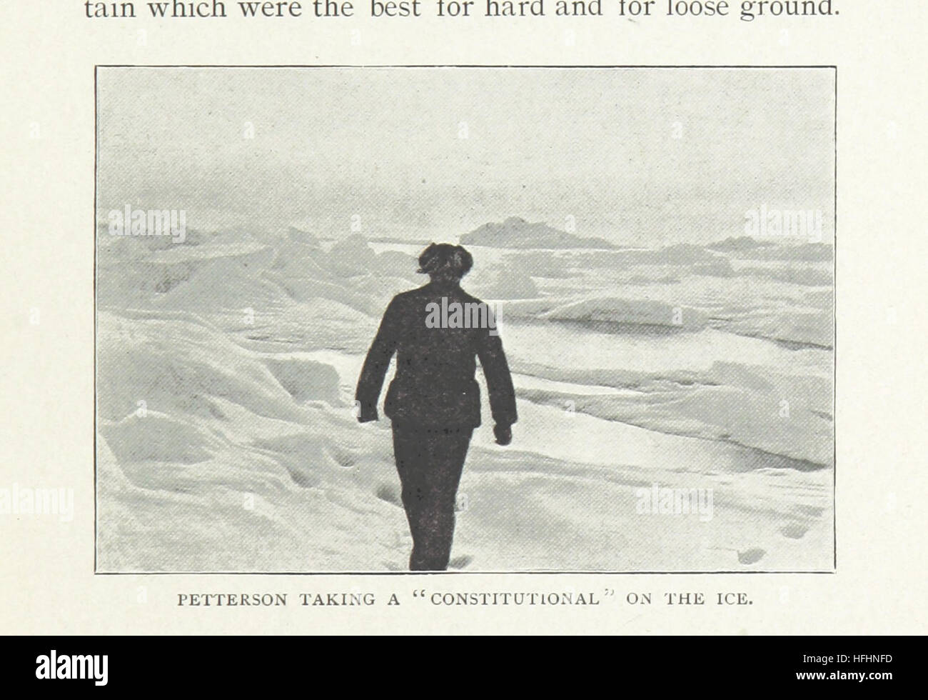 A record of the Fram expedition, led by Fridtjof Nansen in the Arctic ...