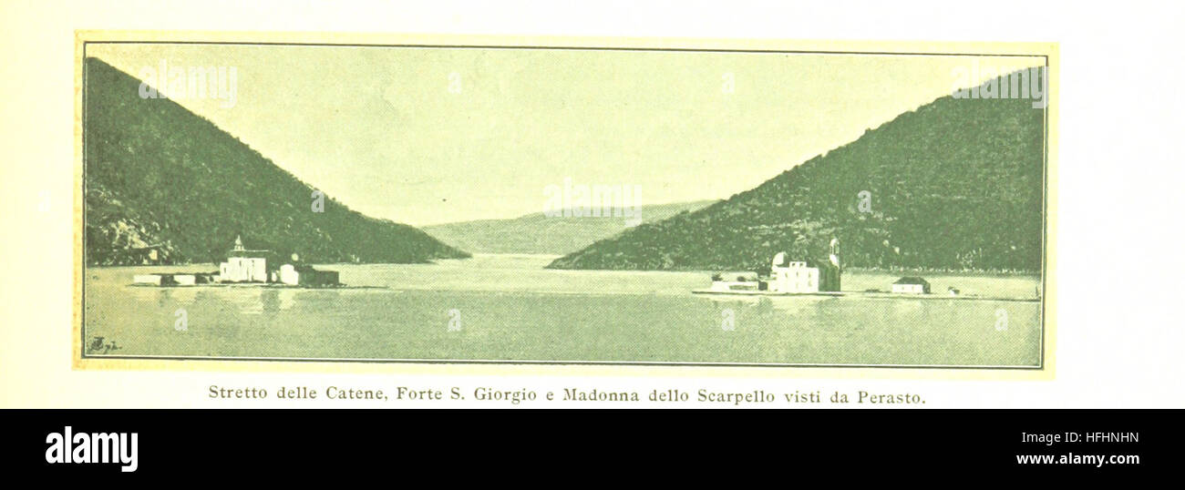 The history of Perasto, from the fall of the Venetian Republic to the ...