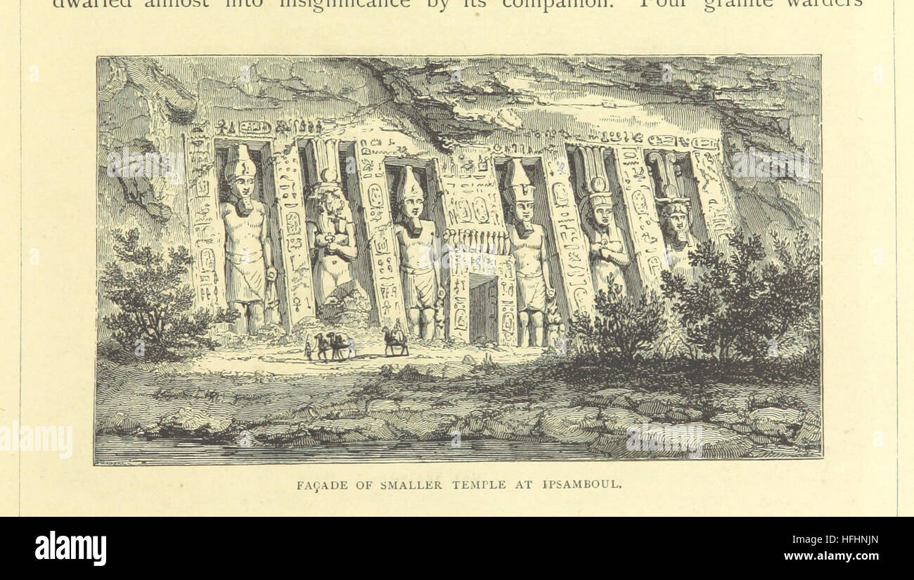 This image from 'The Land of the Pharaohs' offers an illustrated ...