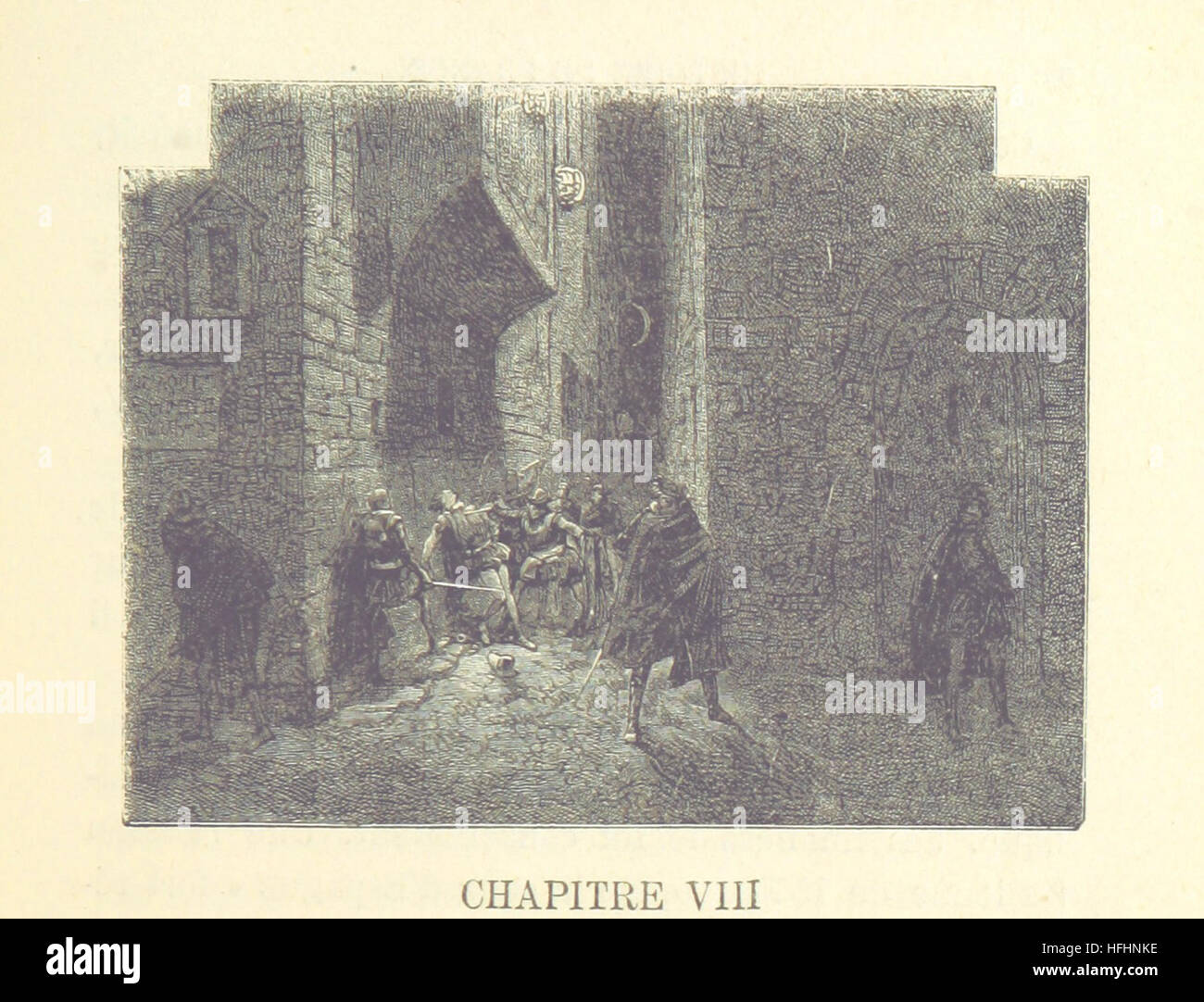 The image is from 'Histoire de France', a comprehensive history of ...
