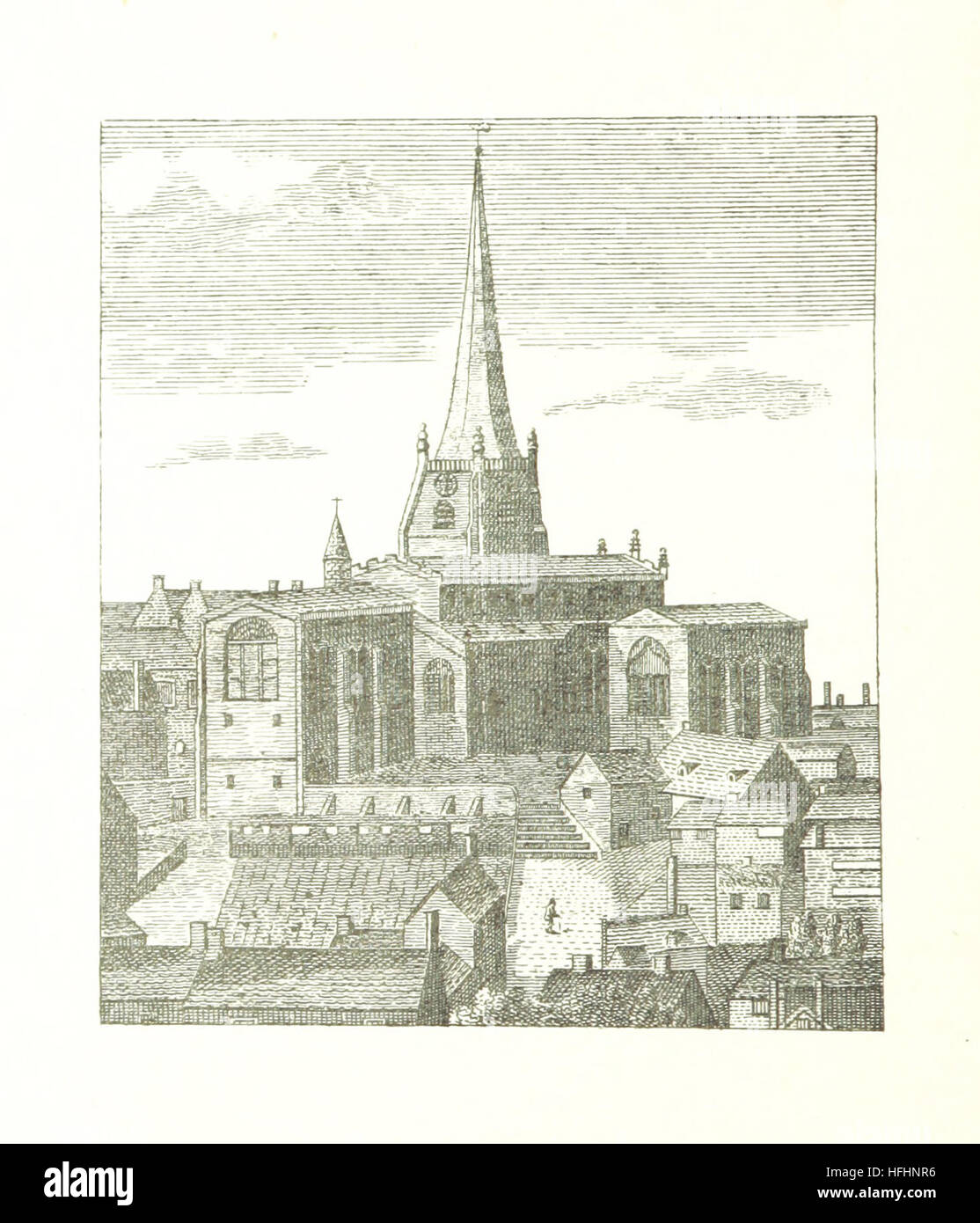 Image taken from page 176 of 'A History of Walsall and Its ...