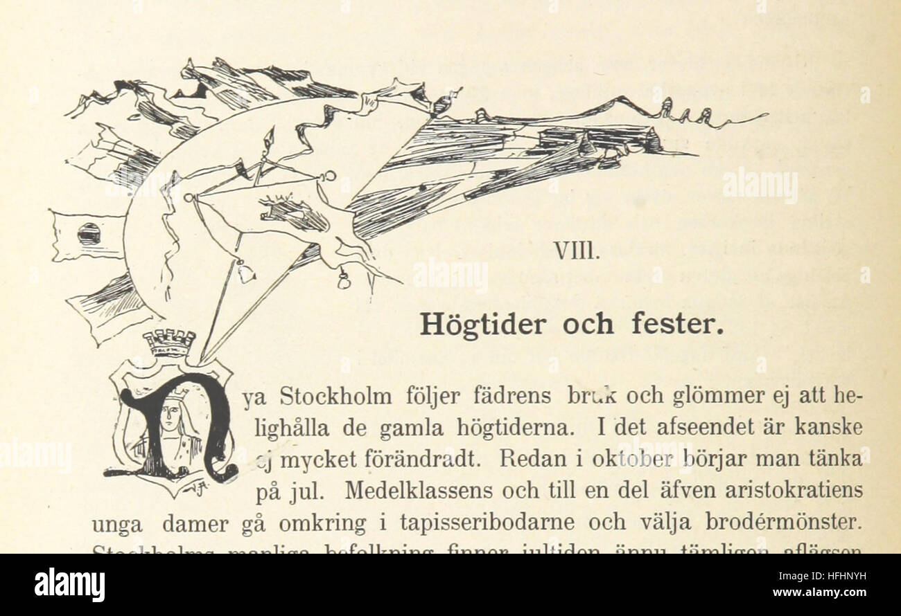 A detailed account of Stockholm in the 1880s, featuring numerous ...