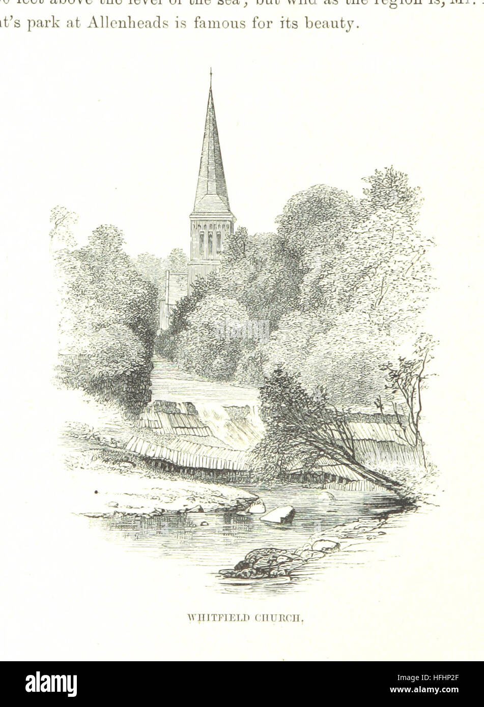 A comprehensive description of the Tyne River and its tributaries ...