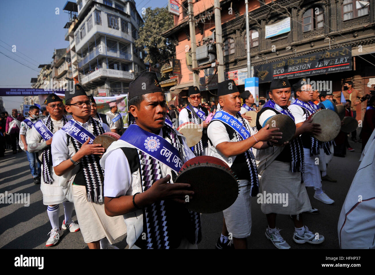 Gurung Traditional Attire High Resolution Stock Photography and Images ...