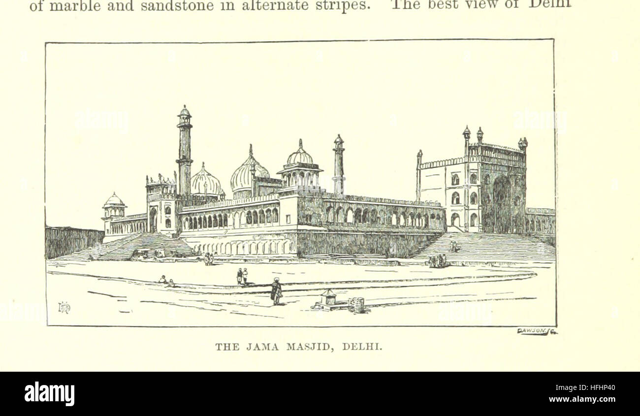 This image from 'Picturesque India' offers a guide for European ...