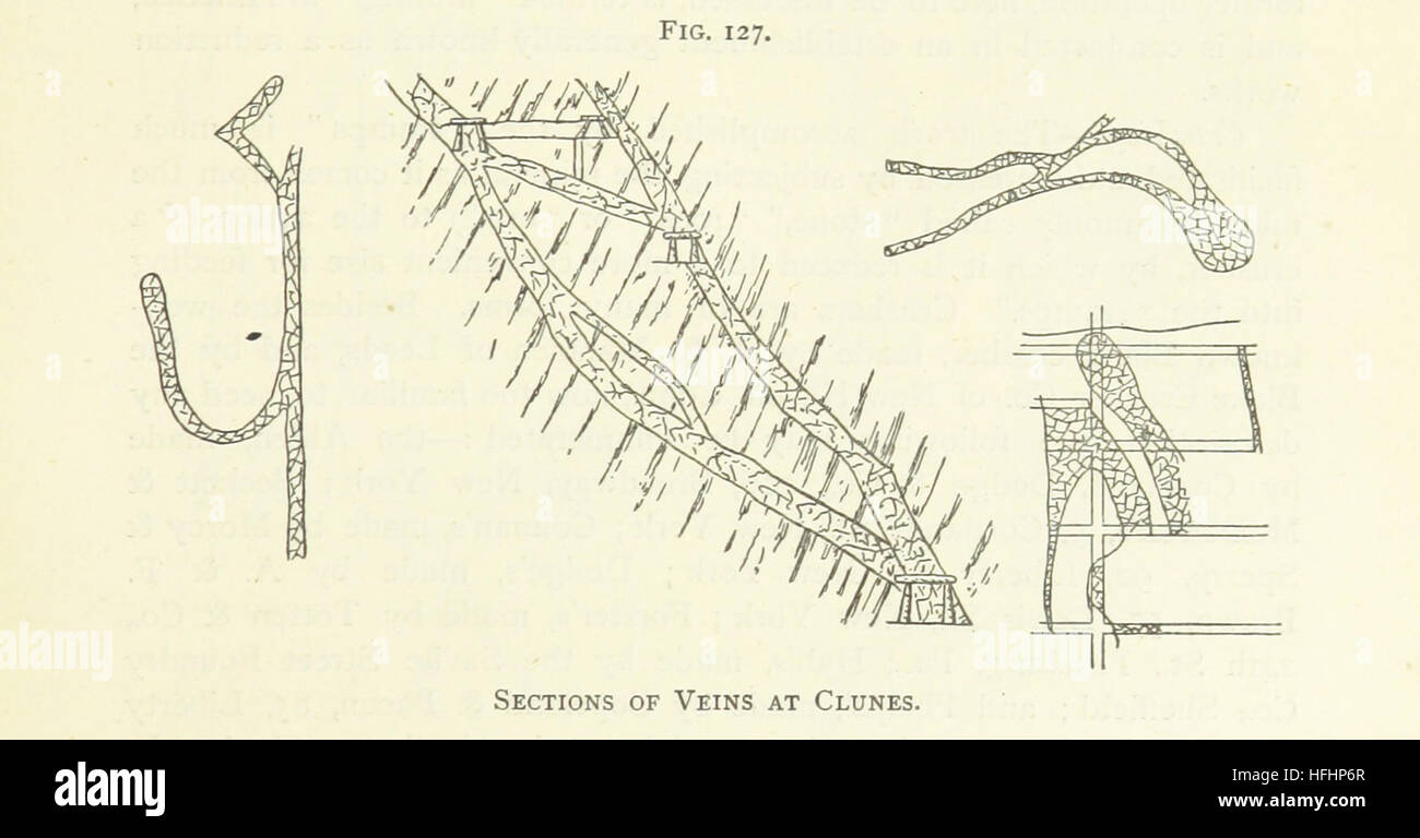 This image from 'Gold' shows maps and diagrams detailing the ...