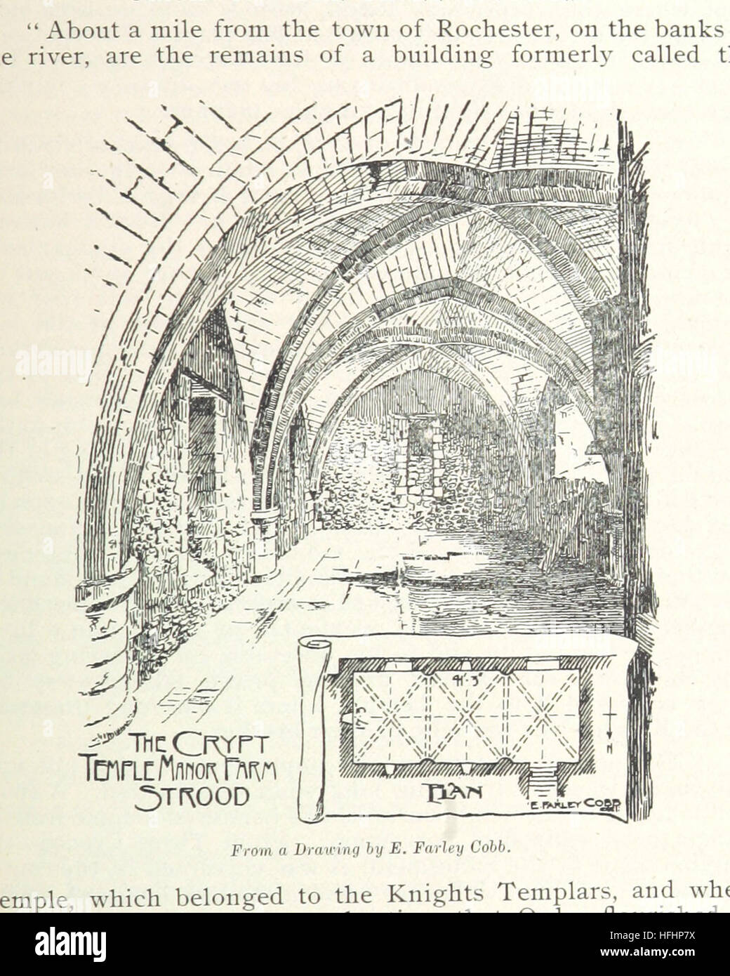 An image from the 'History of Strood,' which presents a detailed ...