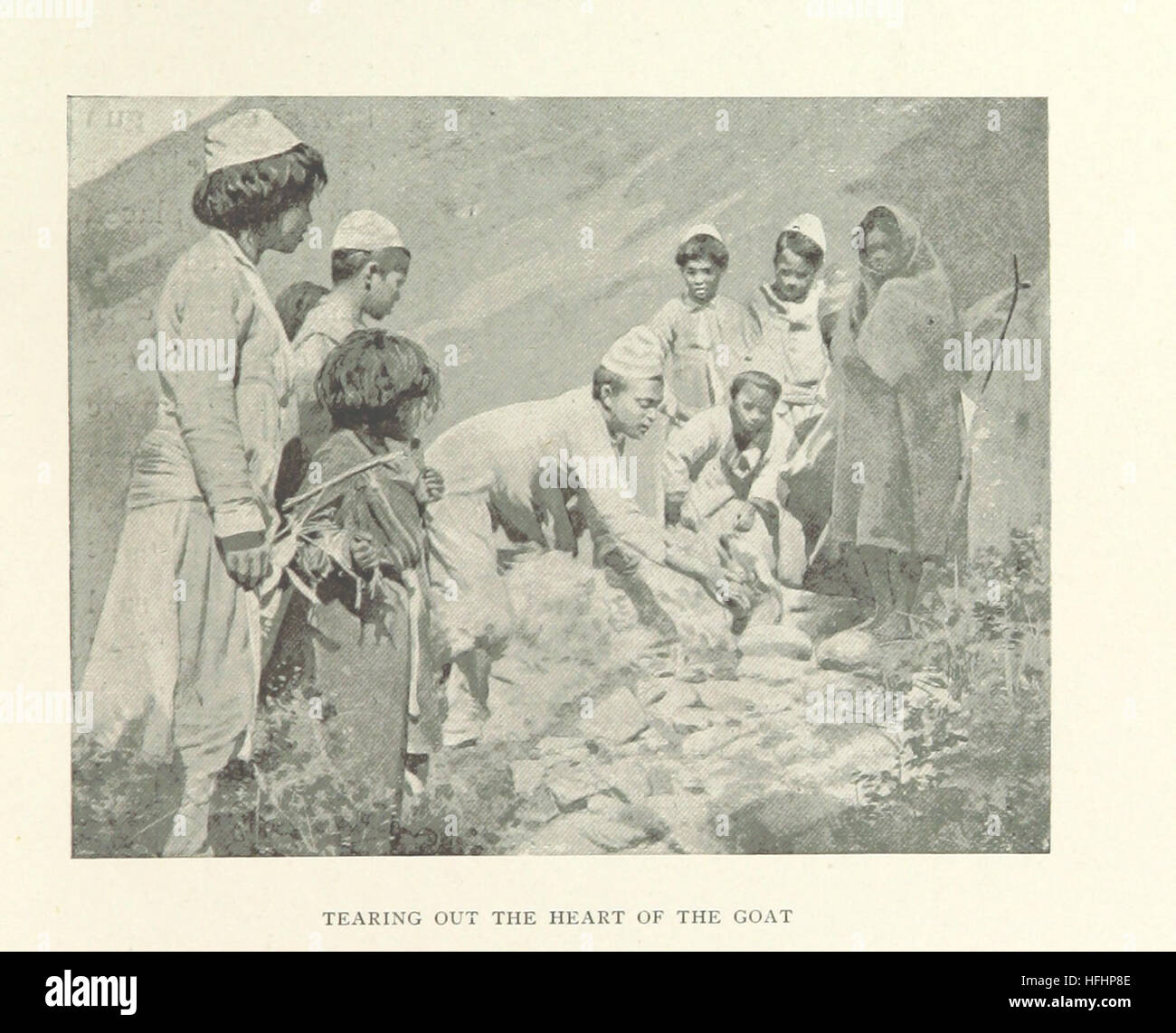 In the Forbidden Land ... Second impression Image taken from page 177 ...