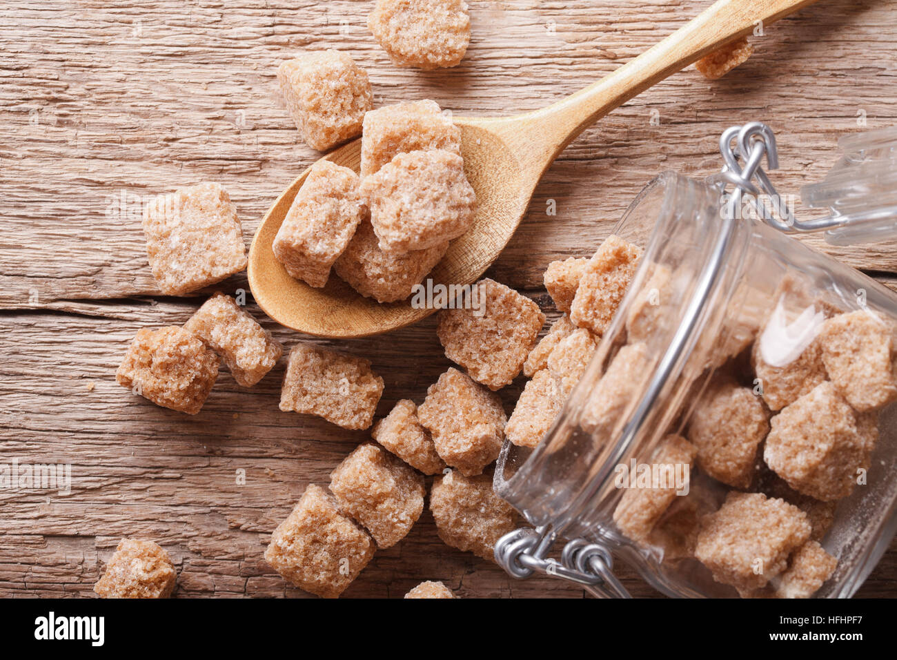 Unrefined sugar hi-res stock photography and images - Alamy