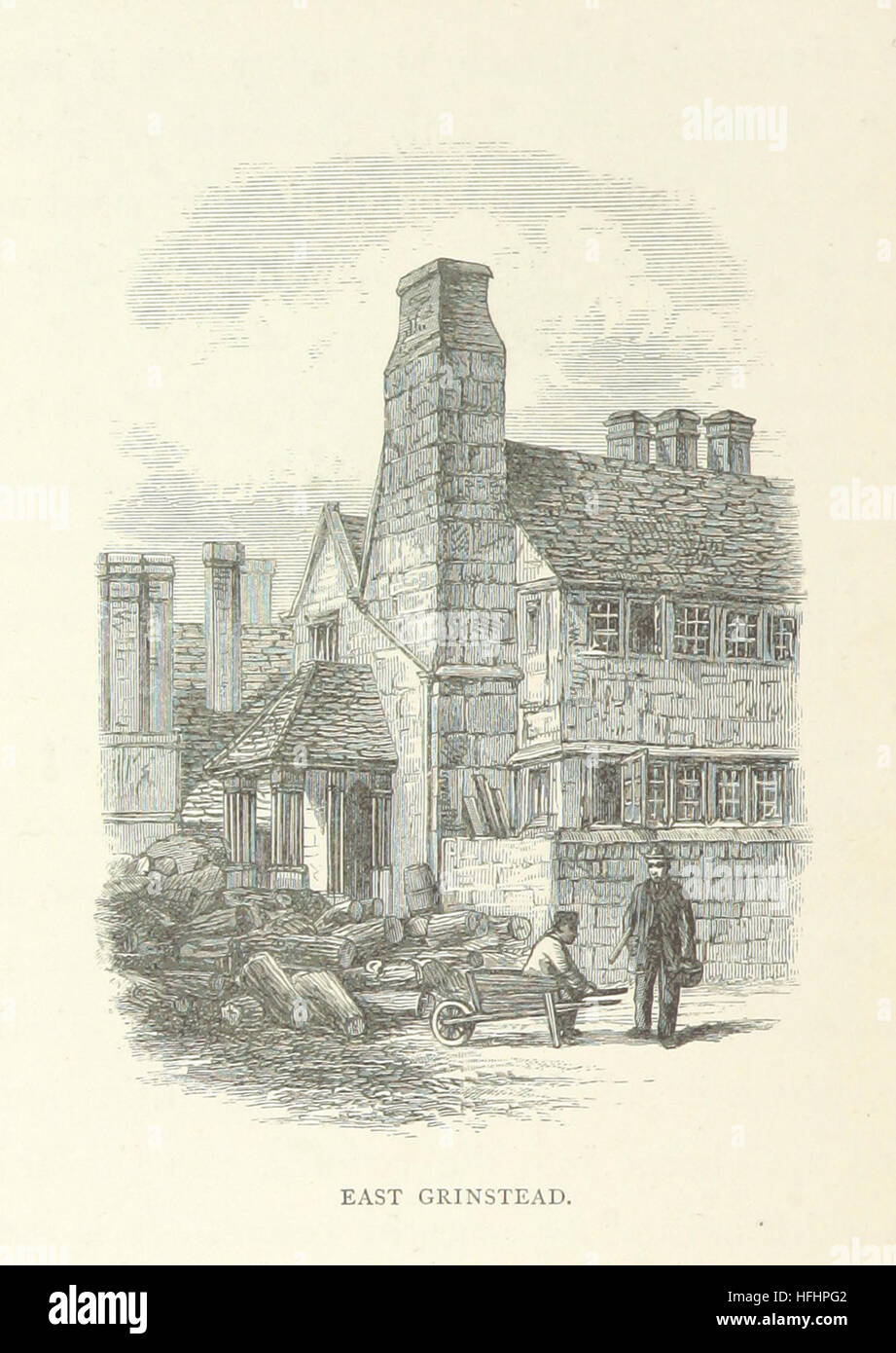 This image from 'Ancient Streets and Homesteads of England' provides a ...