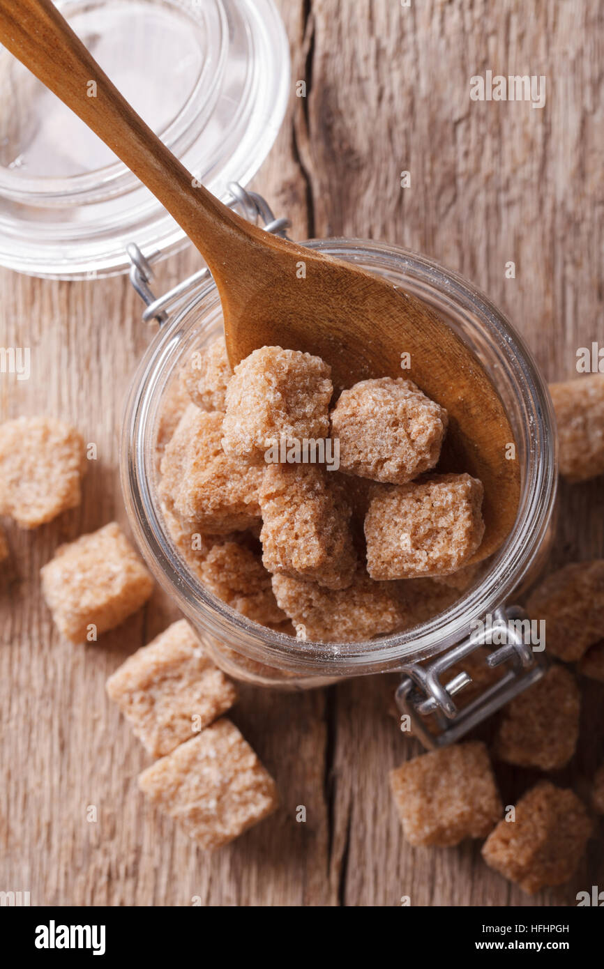 Unrefined cane sugar hi-res stock photography and images - Alamy