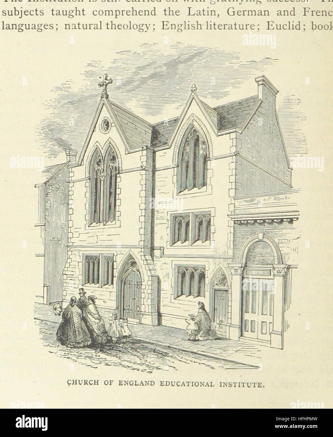 An illustrated guide to Sheffield and its surrounding areas, detailing ...