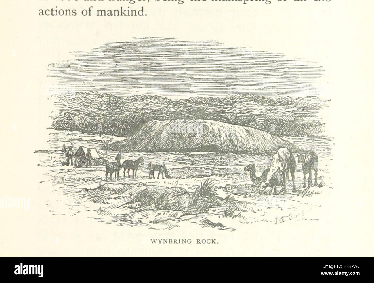 This image from 'Australia Twice Traversed' depicts the exploration of ...