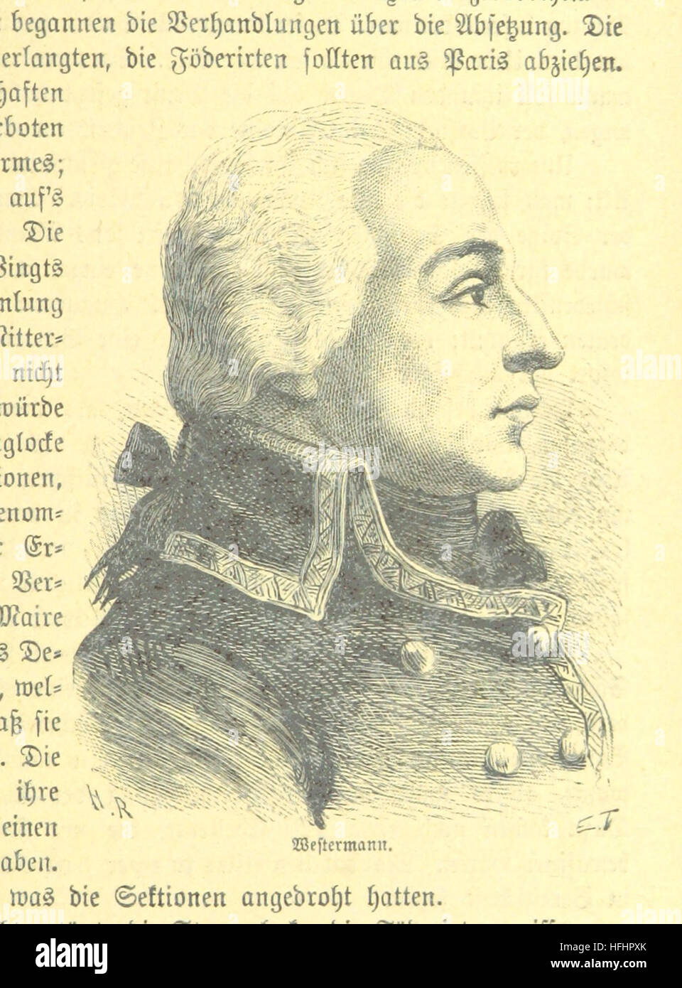 This image from 'Die Französische Revolution' offers a popular ...