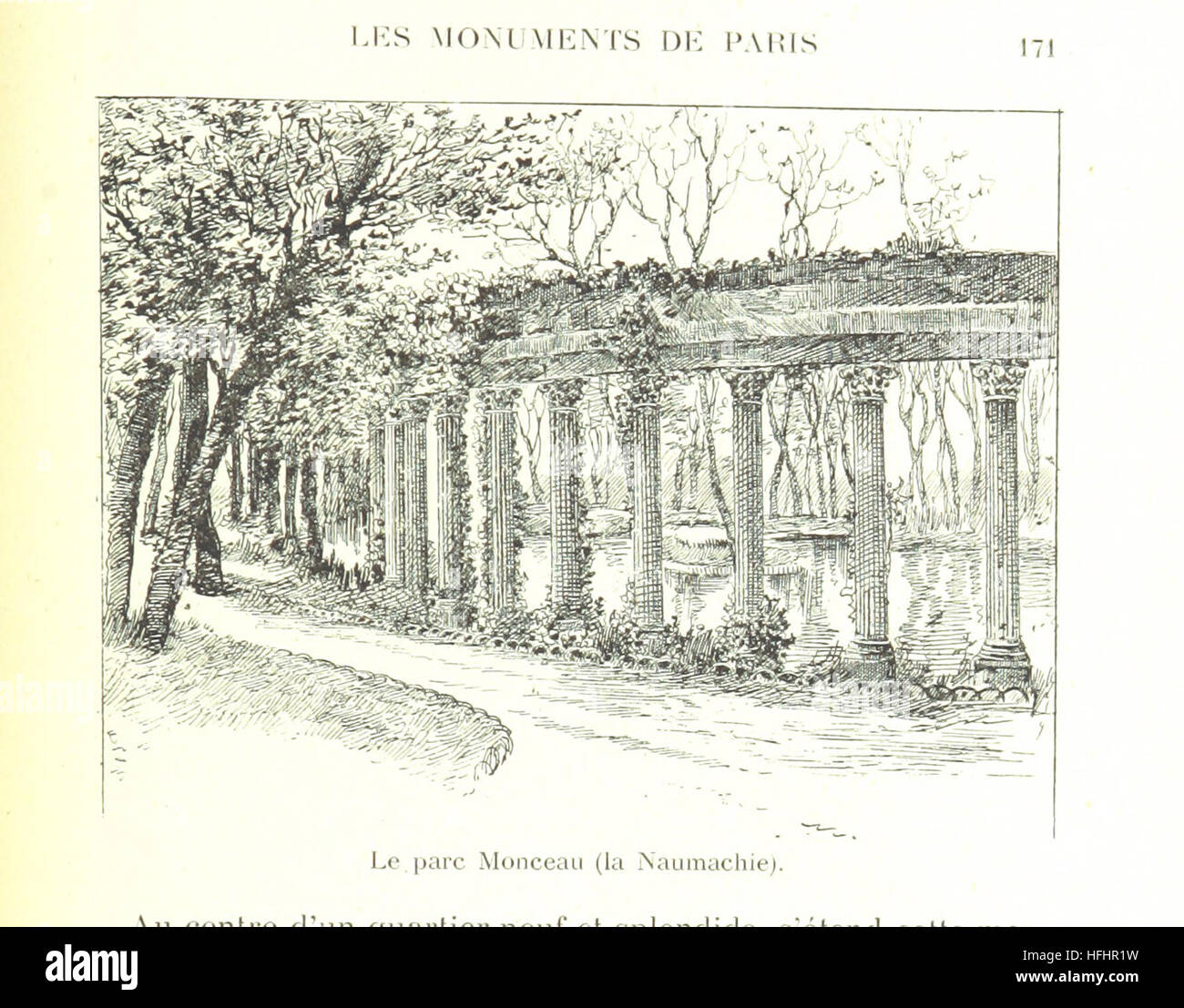 A visual compilation of Paris' views, places, monuments, and theaters ...