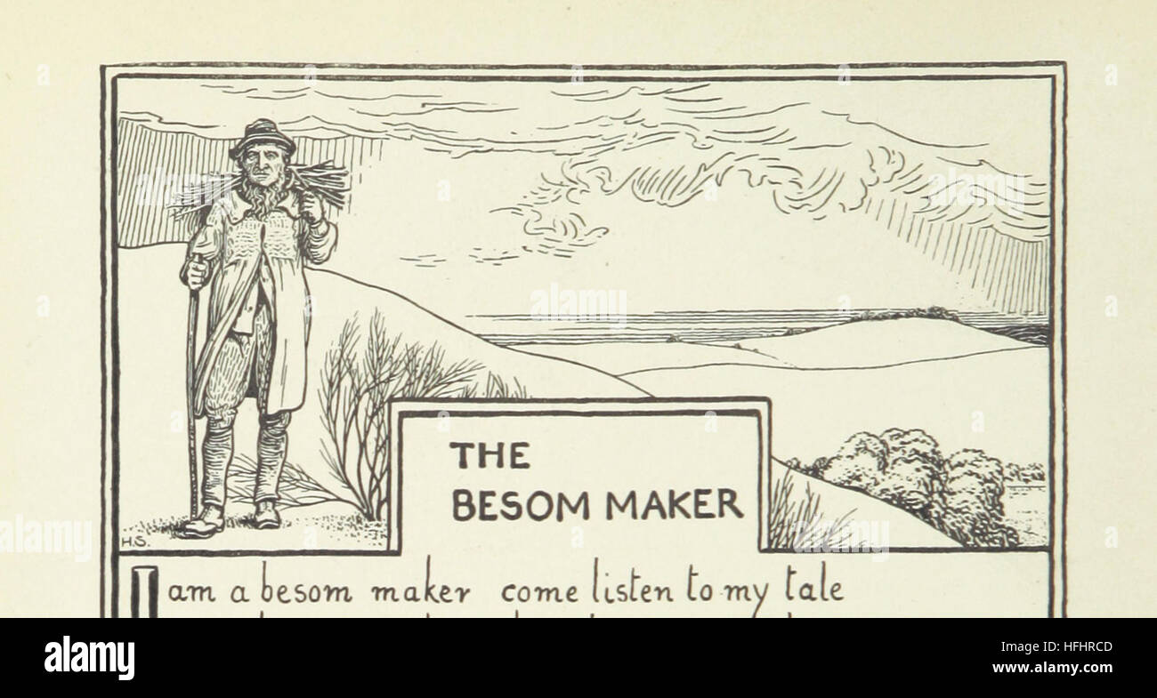 The Besom-Maker & other Country-Folk Songs. Collected and illustrated ...