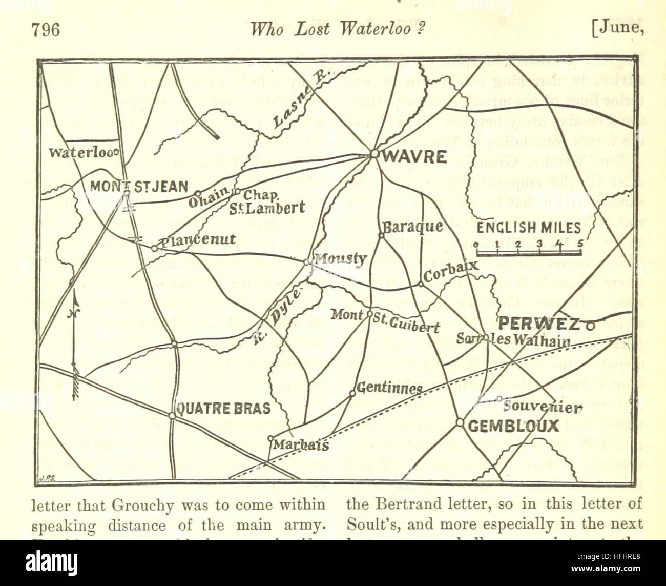 An image from 'Who Lost Waterloo?' an article originally published in ...