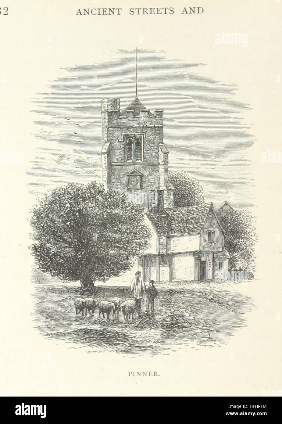 Ancient Streets and Homesteads of England ... Introduction by ... J. S ...