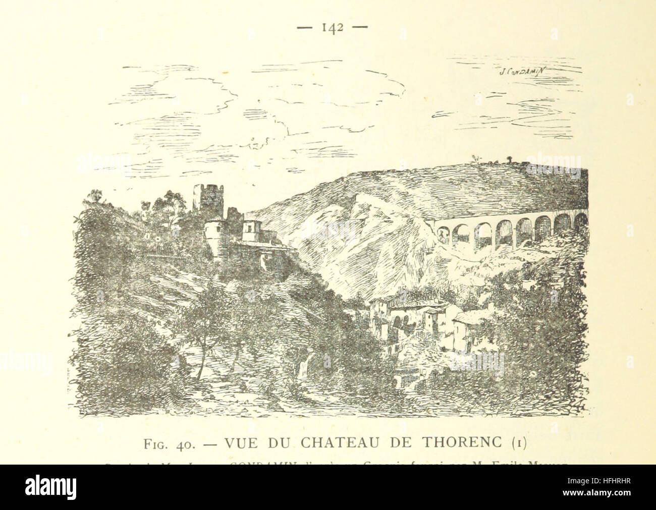 Seigneurie illustration hi-res stock photography and images - Alamy