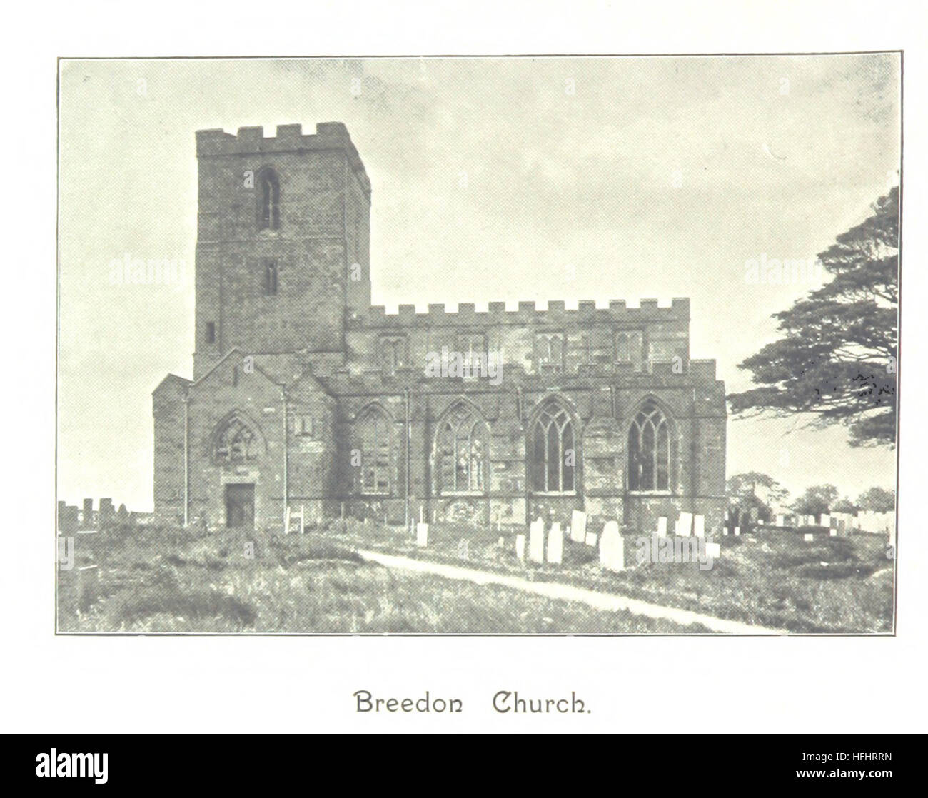 Repton village hi-res stock photography and images - Alamy