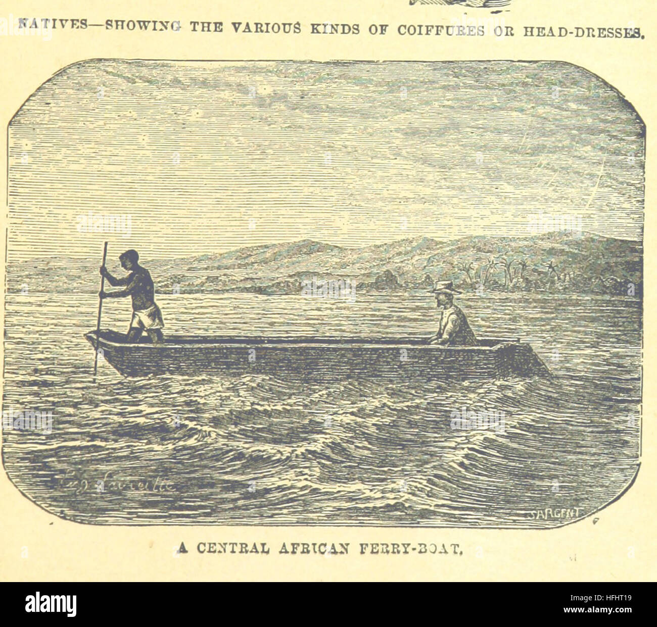 An account of the life and discoveries of Dr. Livingstone, featuring ...
