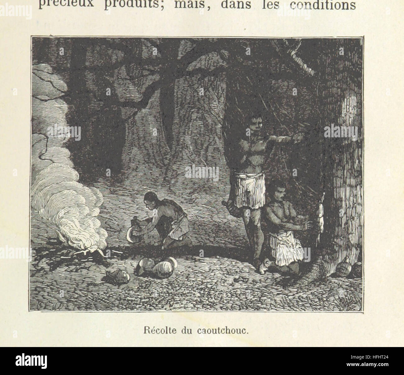 This image from 'Nos nouvelles colonies' features illustrations and ...