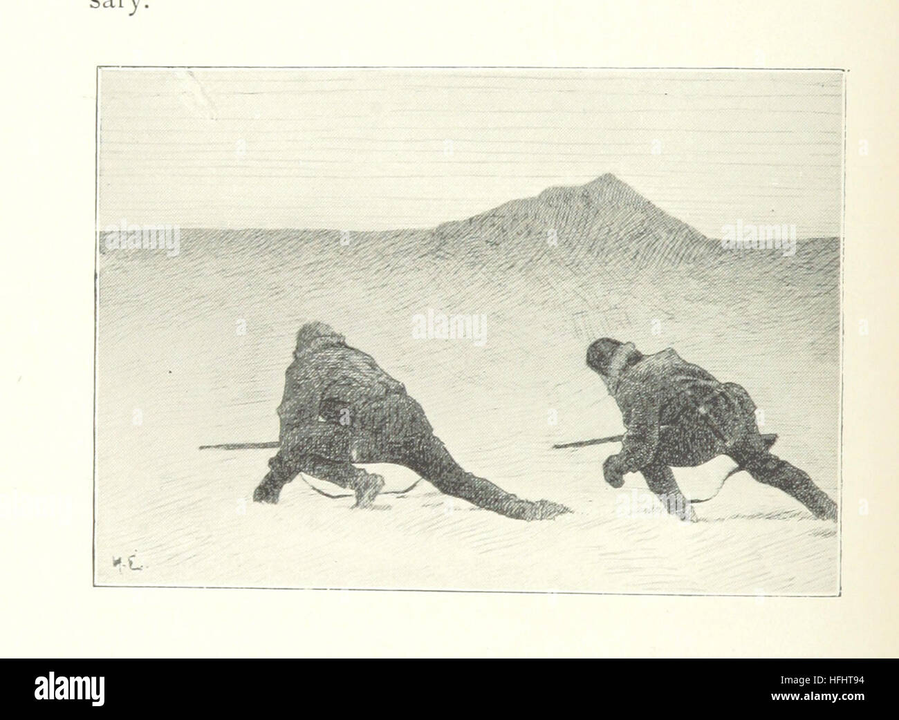 The account of the Fram expedition, detailing the exploration journey ...