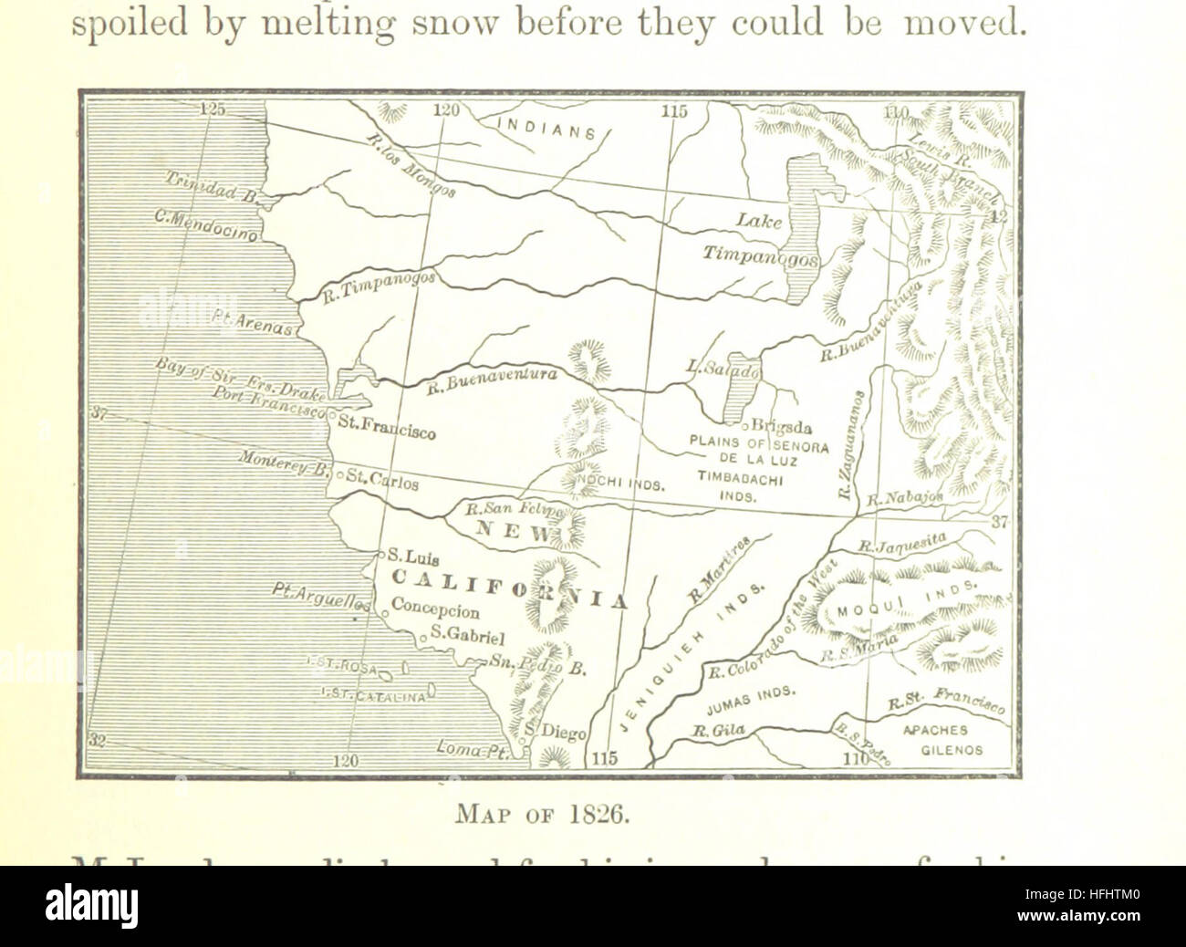 This image from 'History of the Pacific States of North America ...