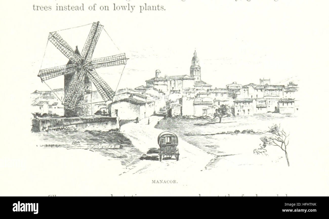 This text offers an illustrated account of a journey through Majorca ...