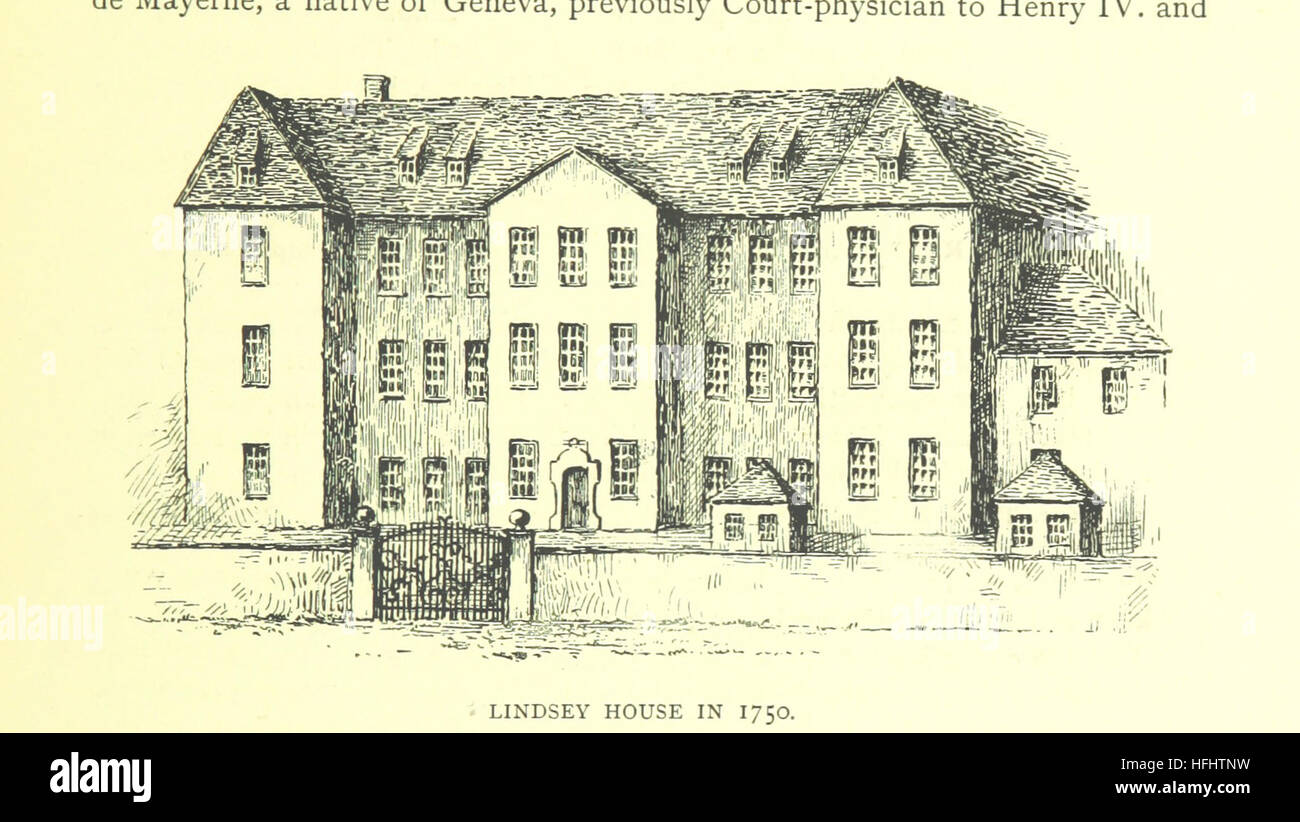 Page 183 of 'Memorials of Old Chelsea' provides a historical overview ...