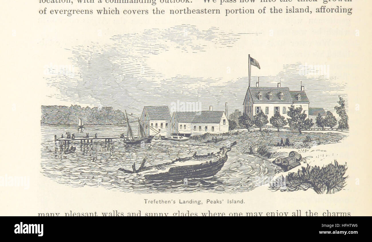 An illustrated work detailing the city of Portland and its surrounding ...