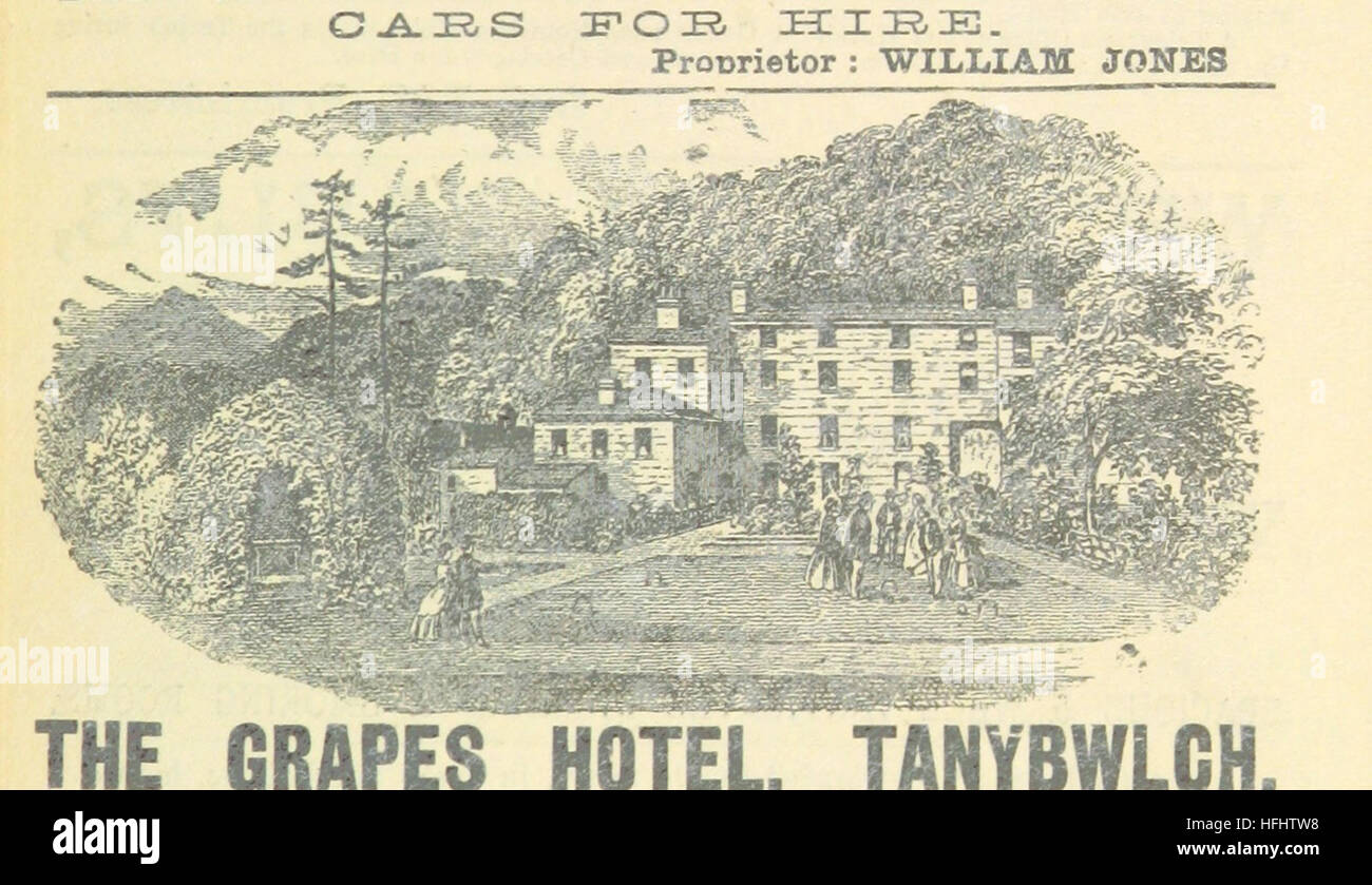 North wales railway map hi-res stock photography and images - Alamy