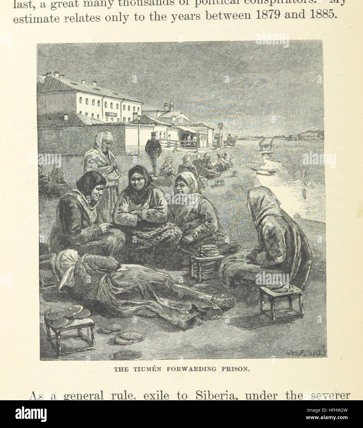 This image from 'Siberia and the Exile System' provides a visual ...