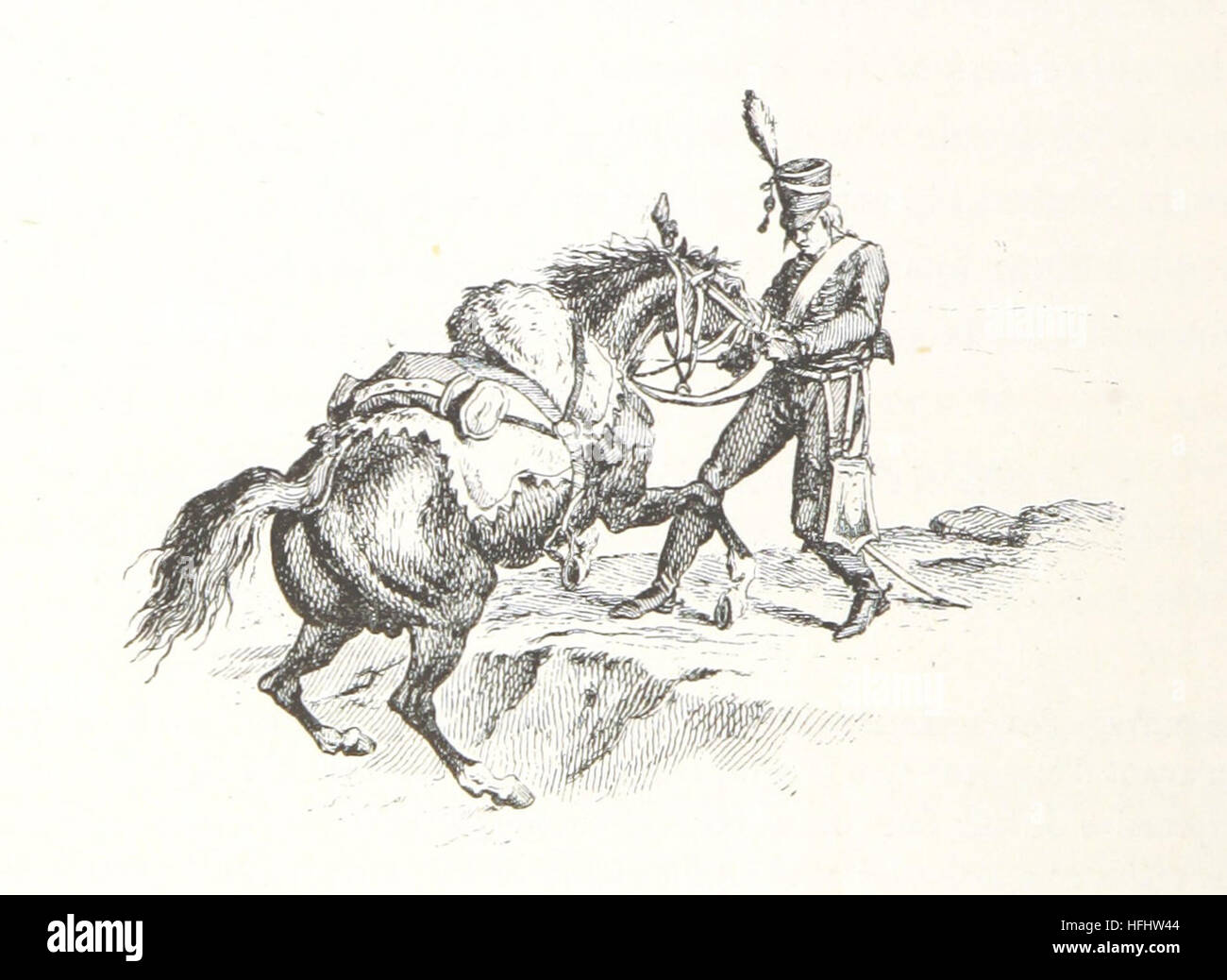 An illustrated work detailing the life and times of Napoleon I, with 13 ...