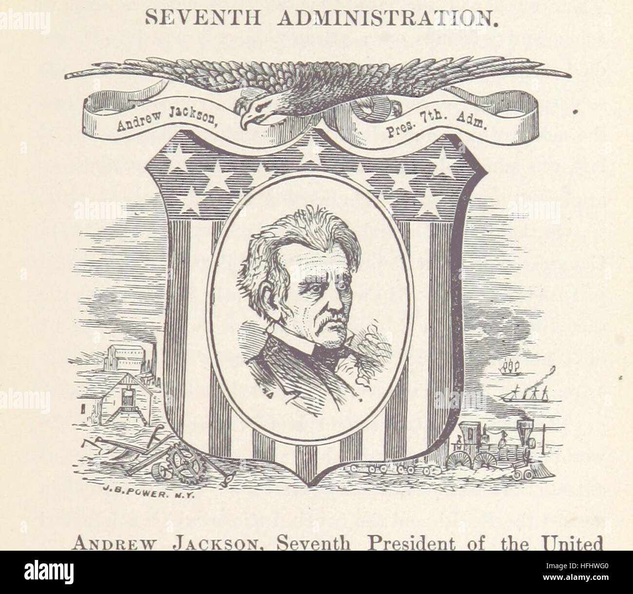 The national hand-book of American progress, comprising a ready ...