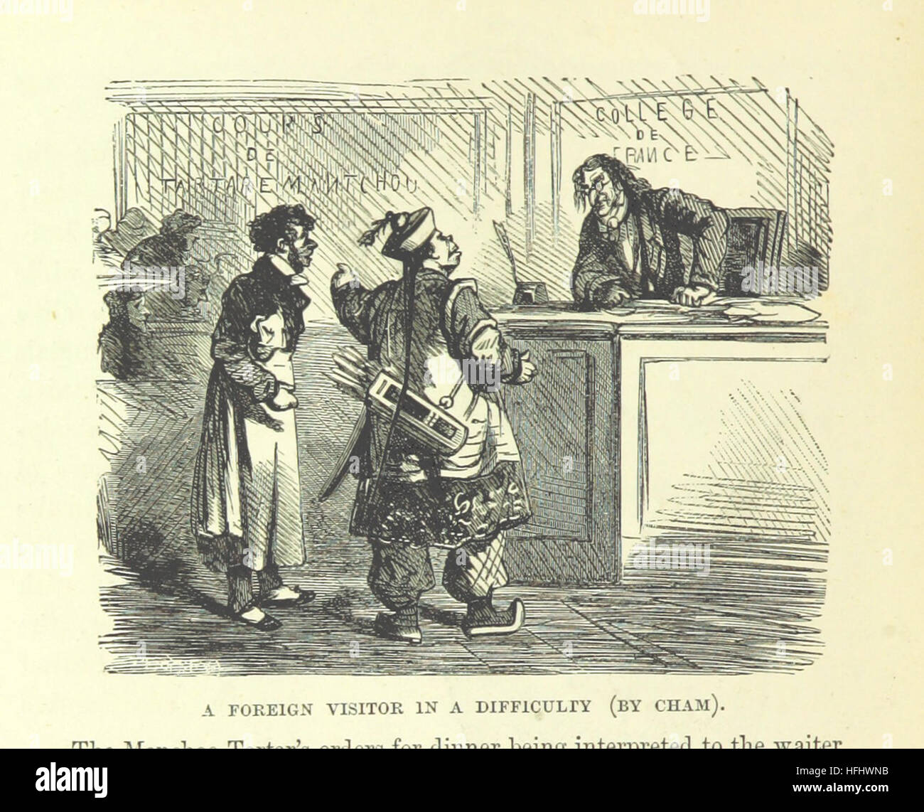 This illustration from 'Paris Herself Again' offers a snapshot of ...