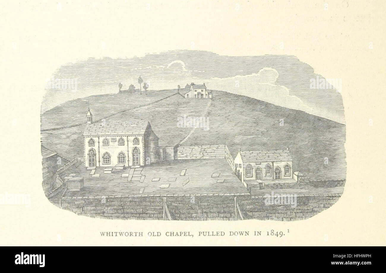 Rochdale map hi-res stock photography and images - Alamy