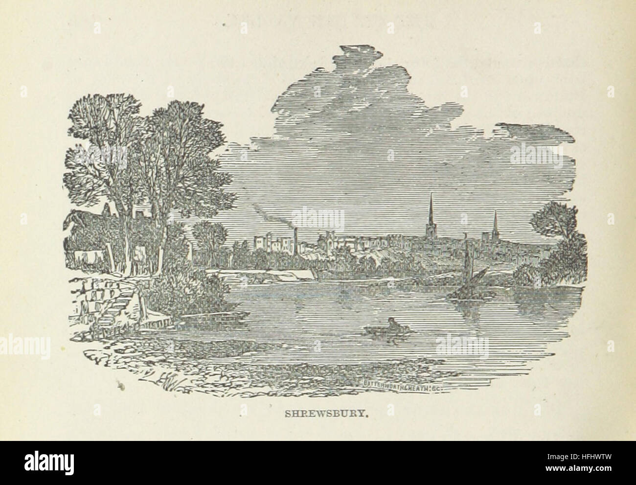 This image from 'The Severn Valley' illustrates the journey along the ...