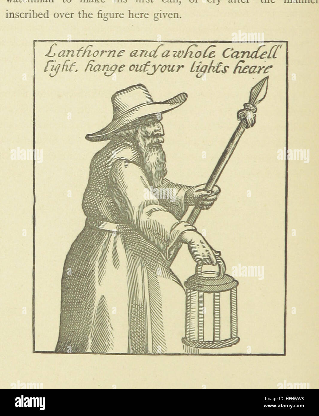 Image from 'A History of the Cries of London', depicting street cries ...