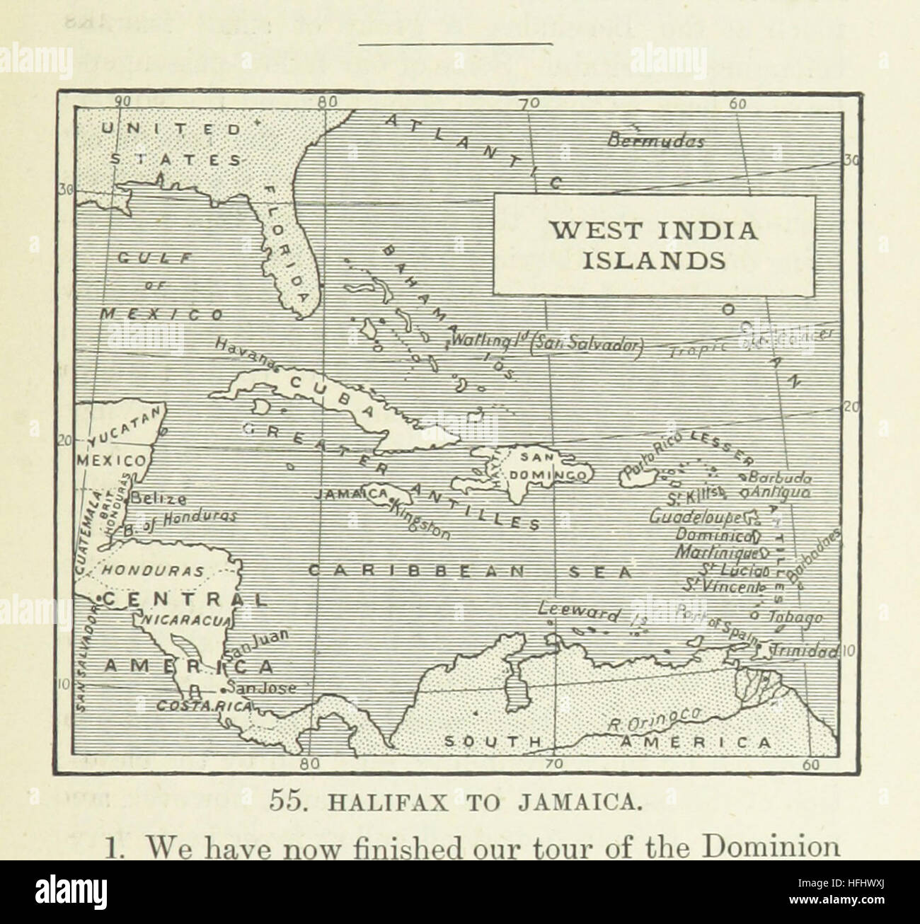 This image is from 'Chambers's Alternative Geography Readers,' a ...