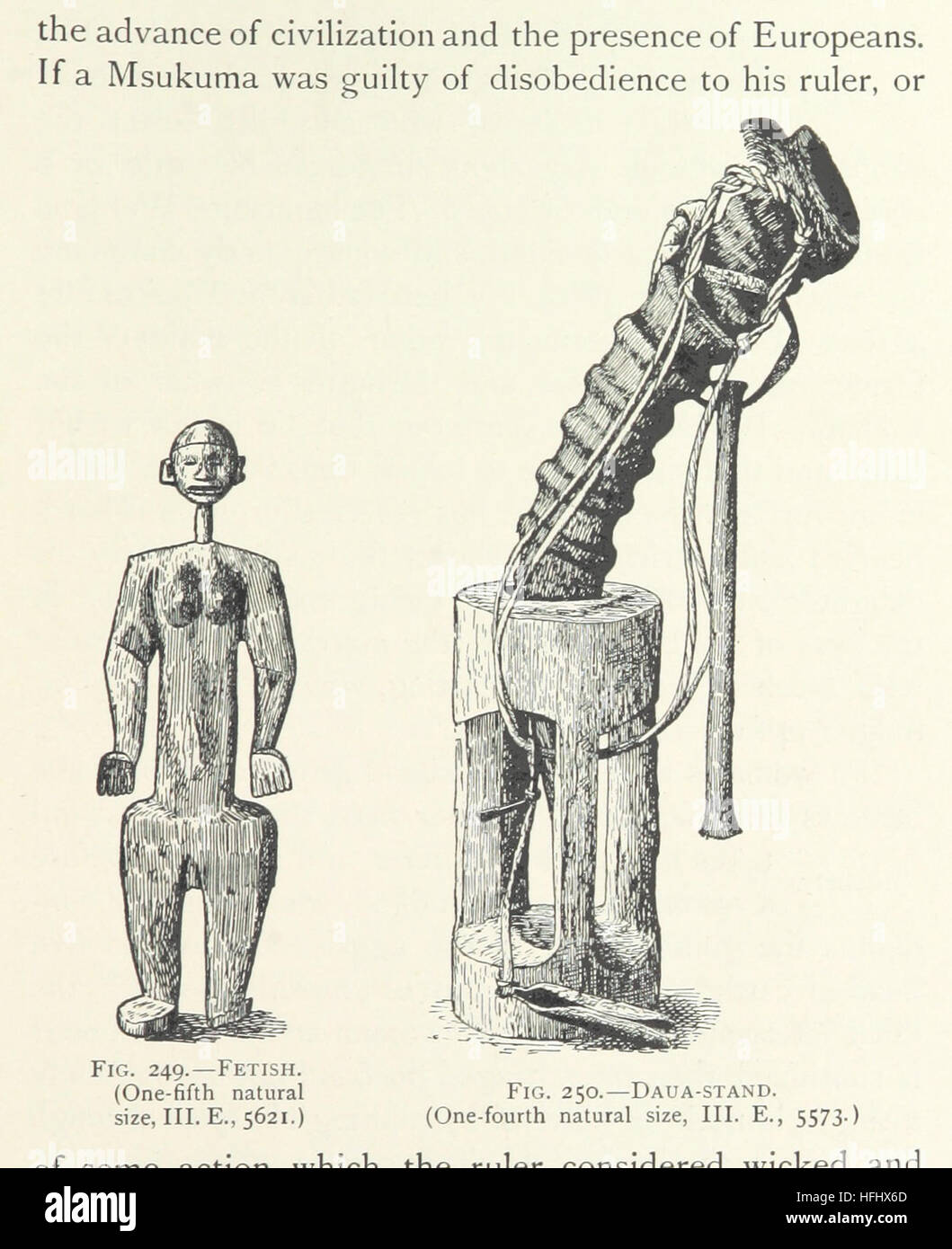 The image is from 'The Victoria Nyanza', a study of the land, people ...