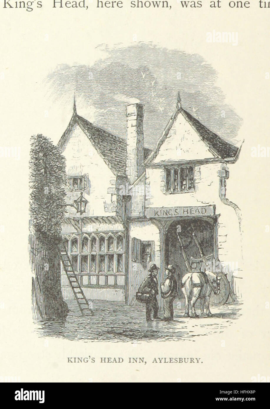This image from 'Ancient Streets and Homesteads of England' illustrates ...