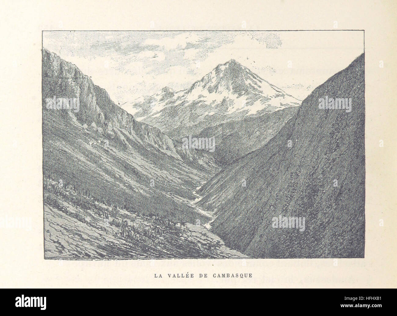 This work features illustrations of the French Pyrenees by E. Sadoux ...