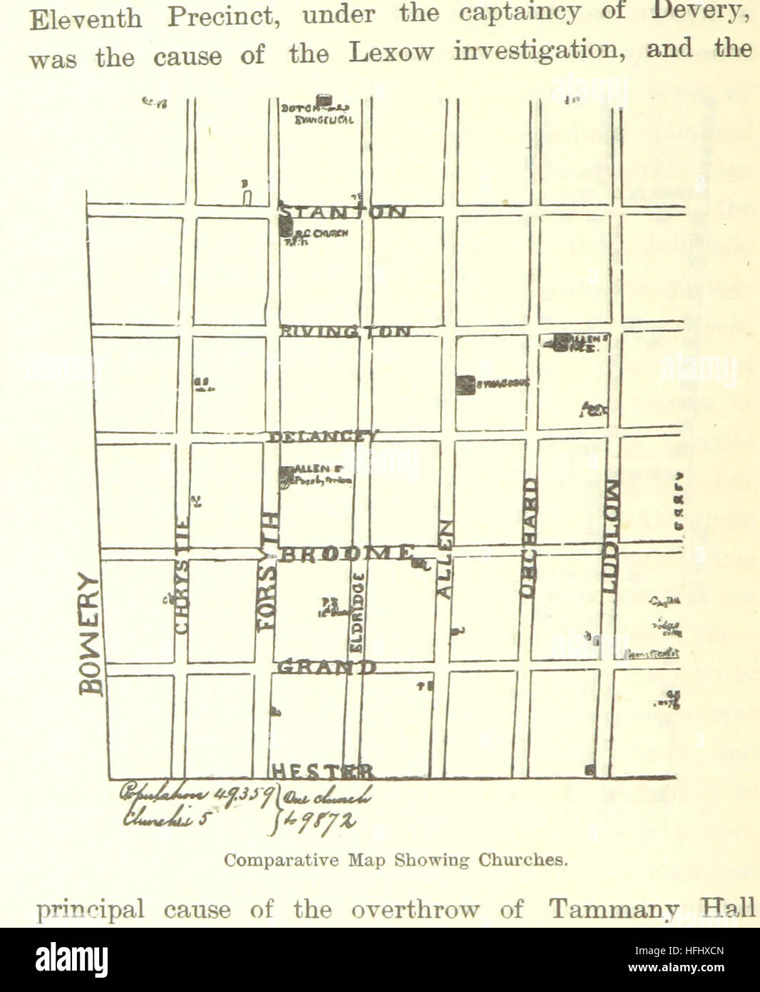 An image from page 188 of 'The American Metropolis from Knickerbocker ...